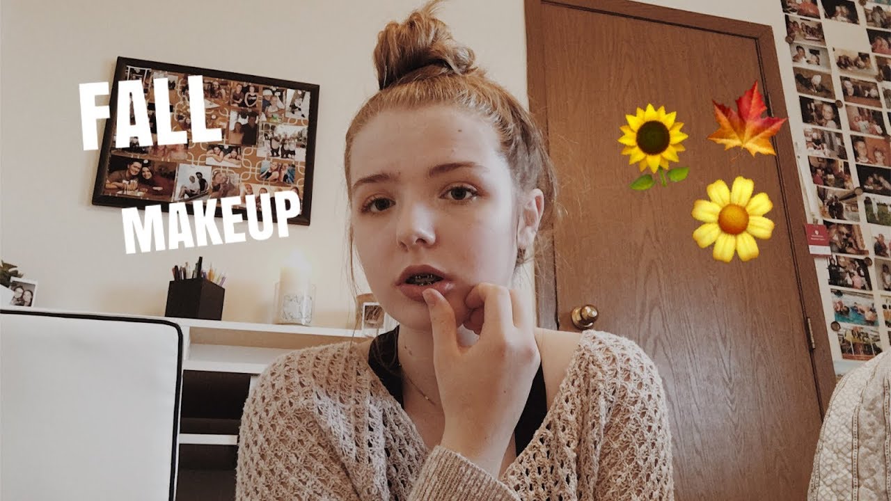 Natural Fall Makeup Youtube