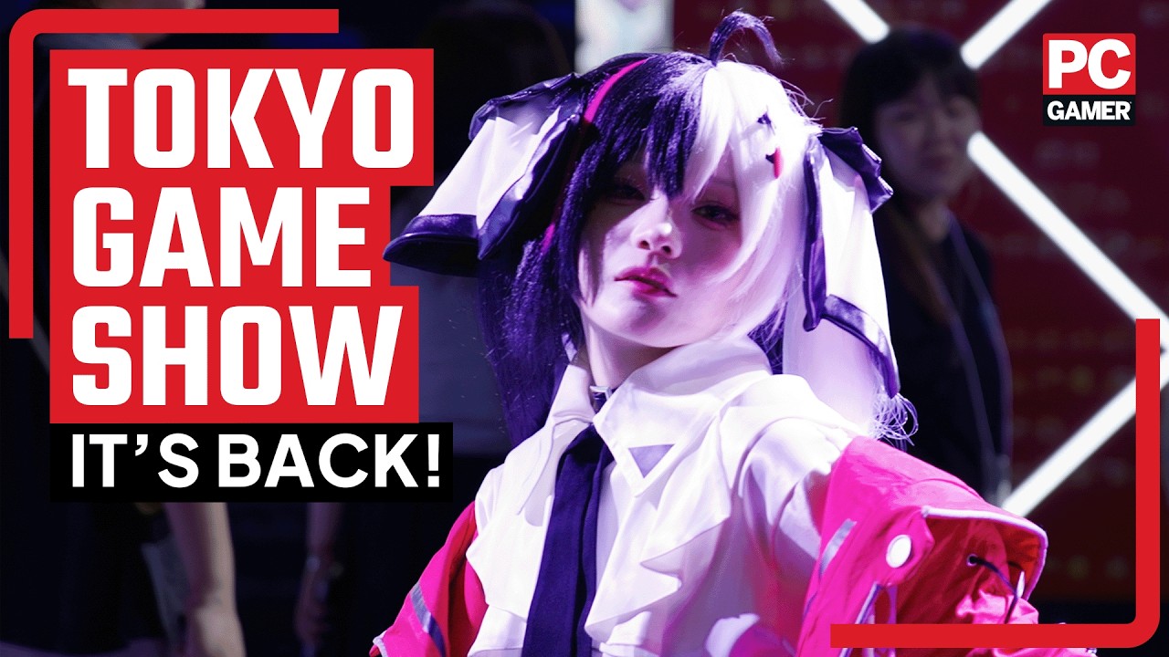Tokyo Game Show and the resurgence of PC gaming in Japan - YouTube