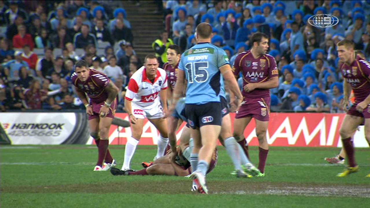 State of Origin Fight 2013 - YouTube