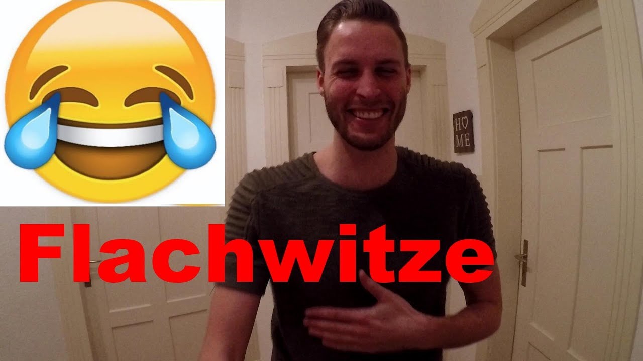 Die flachsten Flachwitze - YouTube