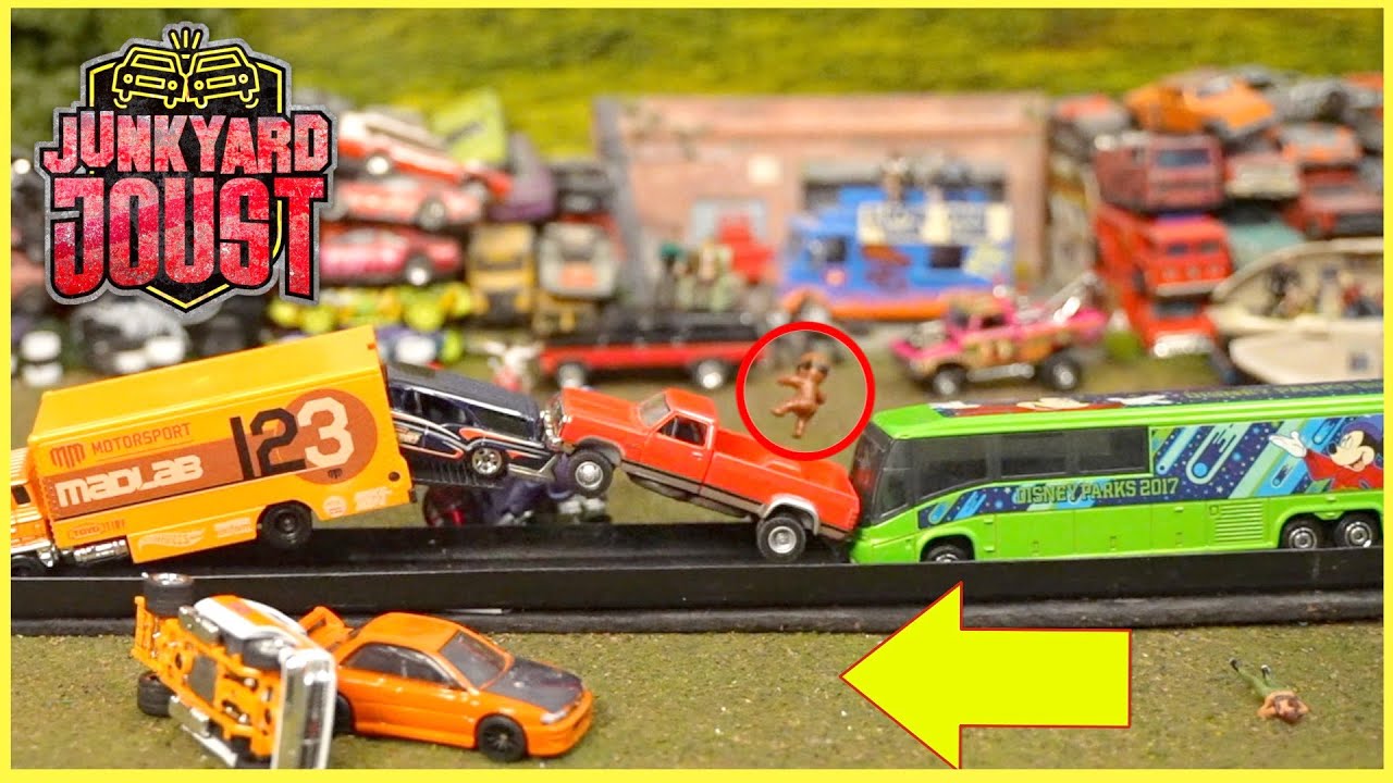 Explosive Start to the NEW SEASON of Junkyard Joust! | Q1 - YouTube