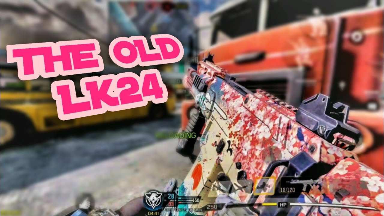 The Old Sound Of The LK24 - Ranked_Hardpoint[30-4] _CODM - YouTube