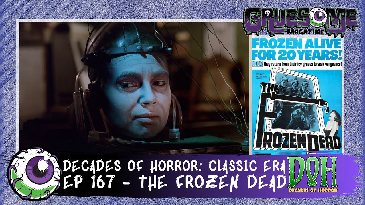 Review THE FROZEN DEAD (1966) - Episode 167 - Decades of Horror The ...