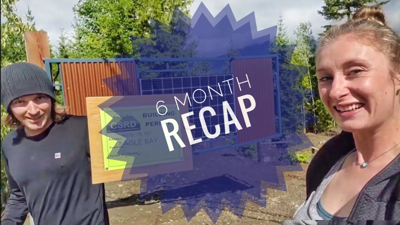 Just 2 People Building a House- A Recap of Our First 6 Months as Owner ...