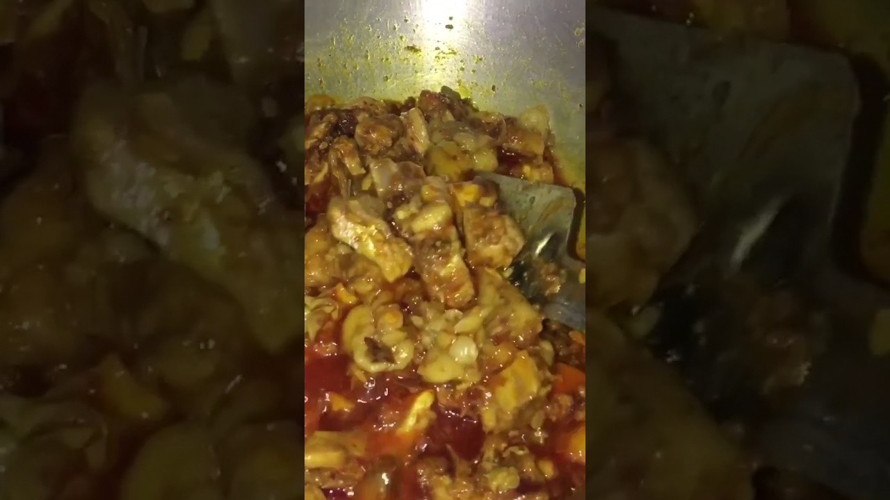 mutton fat with jackfruit - YouTube