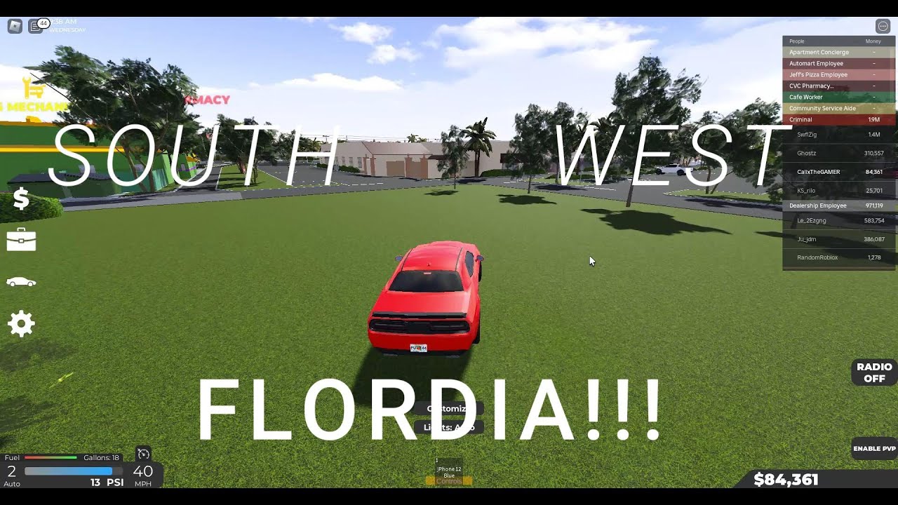 Southwest Florida in Roblox - YouTube