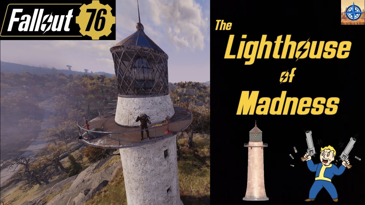 Fallout 76: The Lighthouse of Madness - YouTube