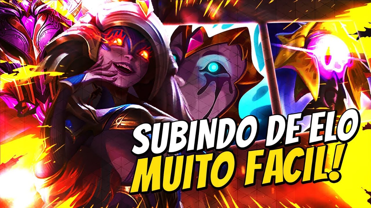 APRENDA COMO RUSHAR ELO MUITO FACIL DE LILIA! Lol Wild Rift - YouTube