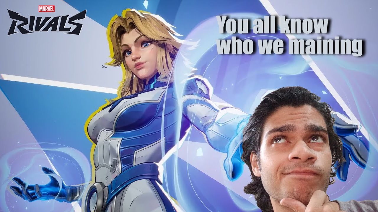 Marvel Rivals Season 1 is Here! #shortsfeed #shorts #short - YouTube