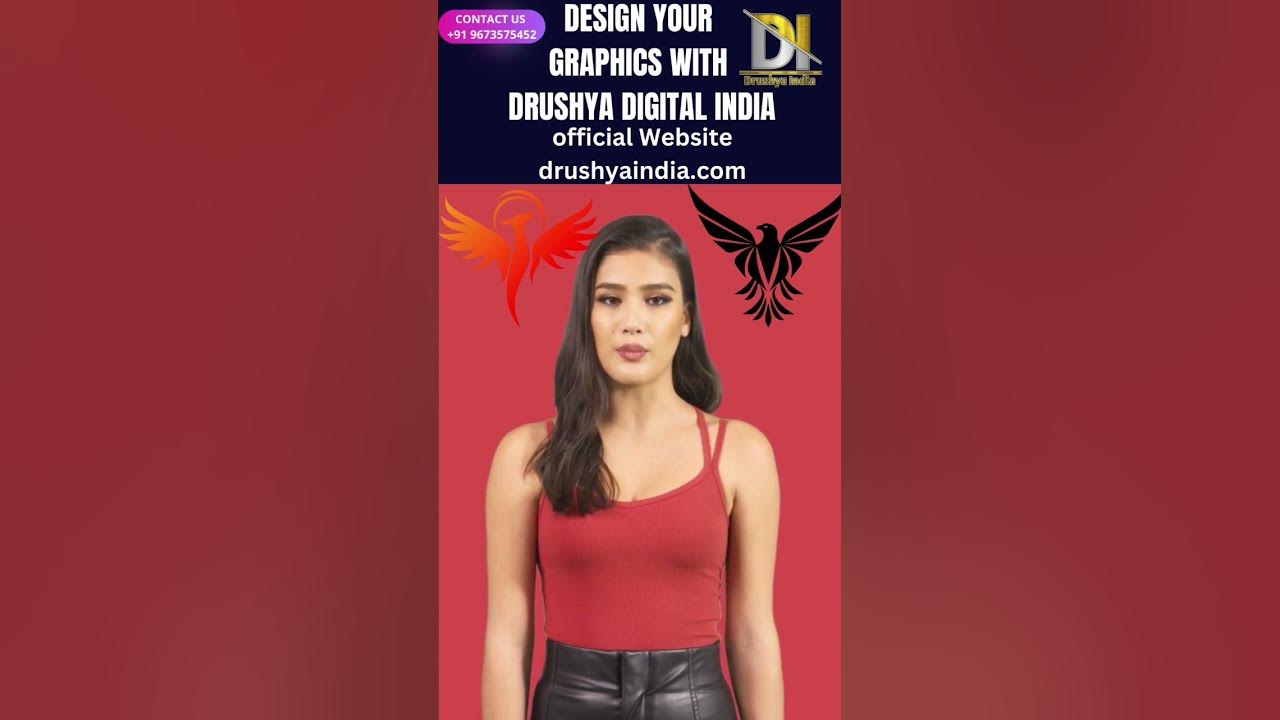 Design your graphic with drushya Digital India opc Private limited #drushya #digital #india ...