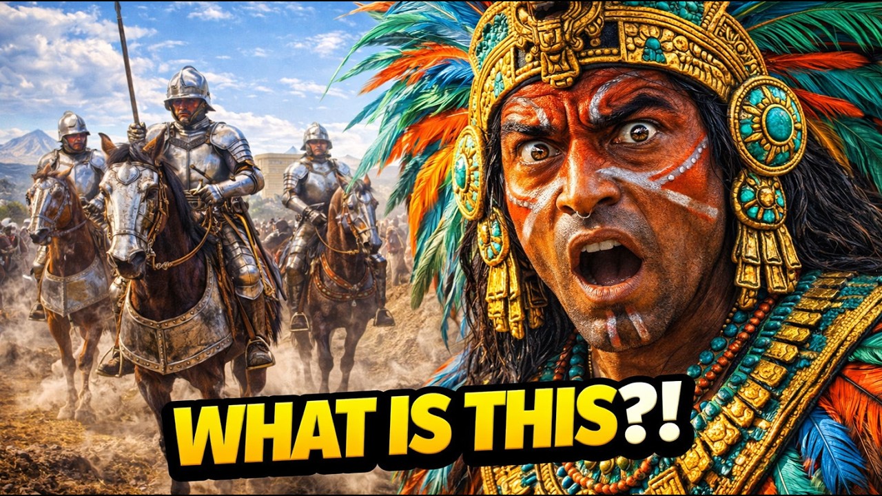 Spanish vs Aztec: The Part They Don’t Tell You - YouTube