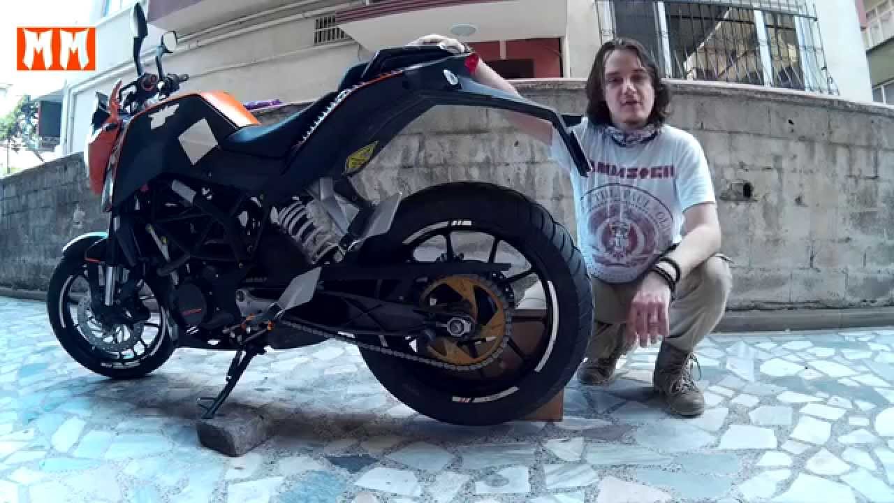 Ev yapımı paddock standı / Home made paddock stand... DIY - YouTube