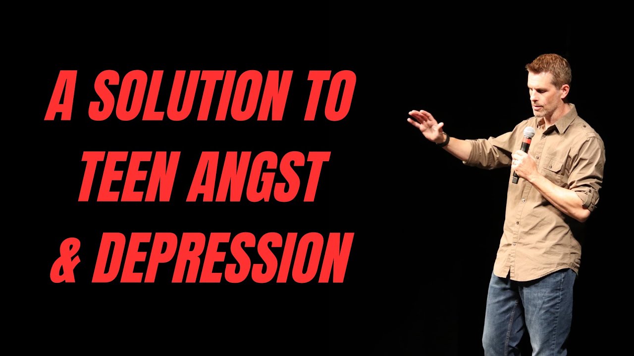 Stand-up Comedy: Teen Depression & Drug Use (FULL JOKE) - YouTube