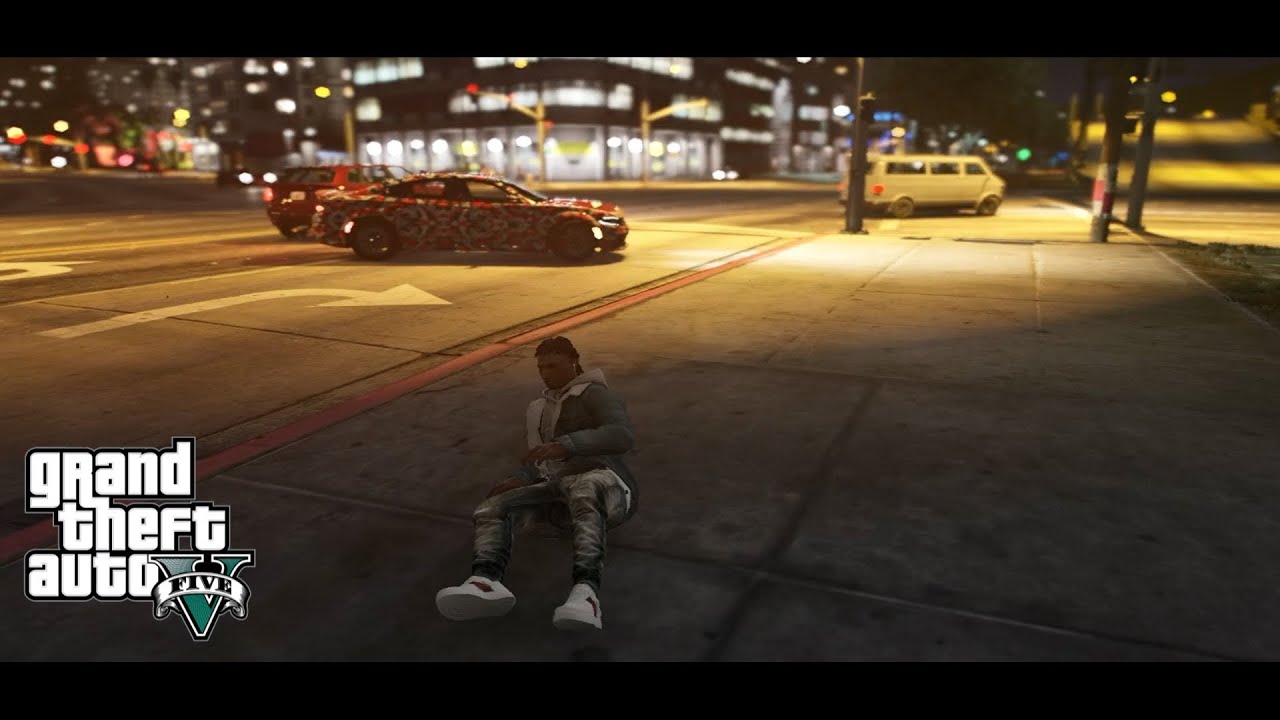 New Auto Pilot Script That Follows Traffic In GTA 5 RP (FiveM) | Dodge ...