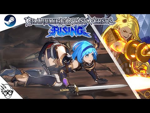 Granblue Fantasy Versus: Rising - Djeeta [Playthrough/LongPlay] (Steam/2023) (ジータ)