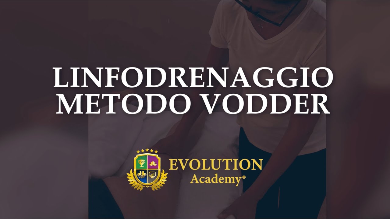 LINFODRENAGGIO METODO VODDER - YouTube