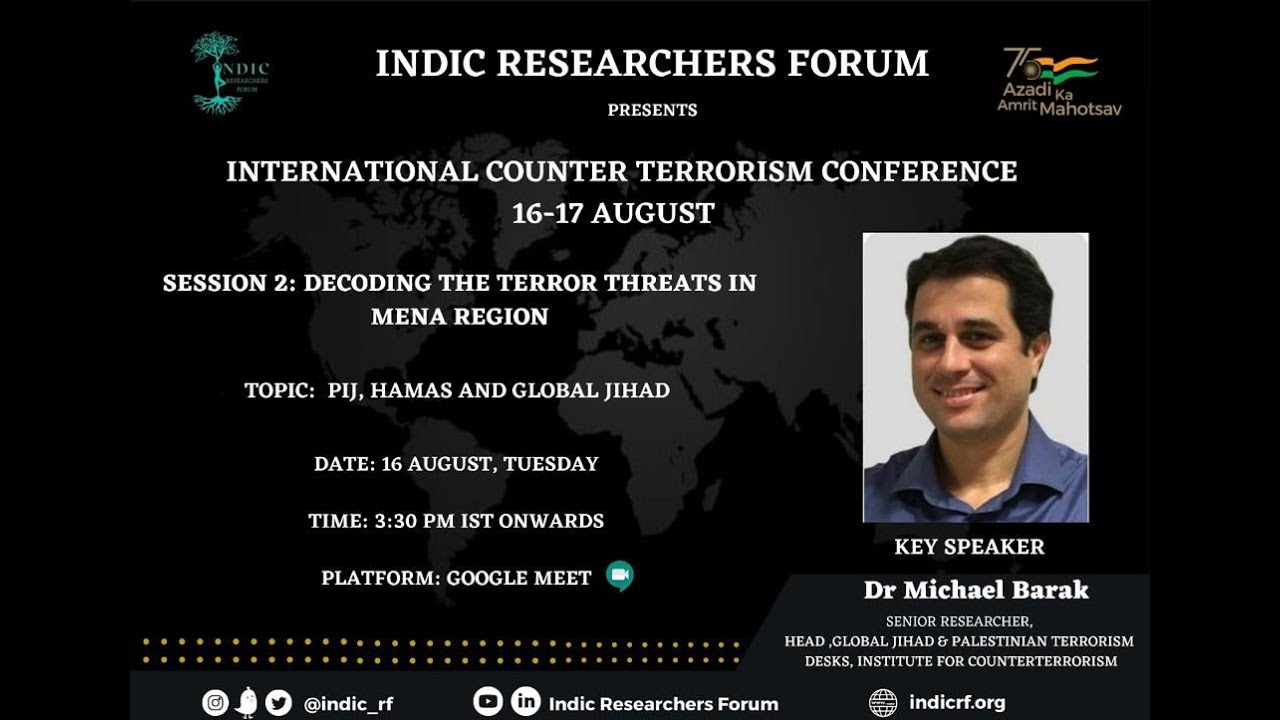 Hamas, Palestinian Islamic Jihad and Global Terror | Dr. Michael Barak ...