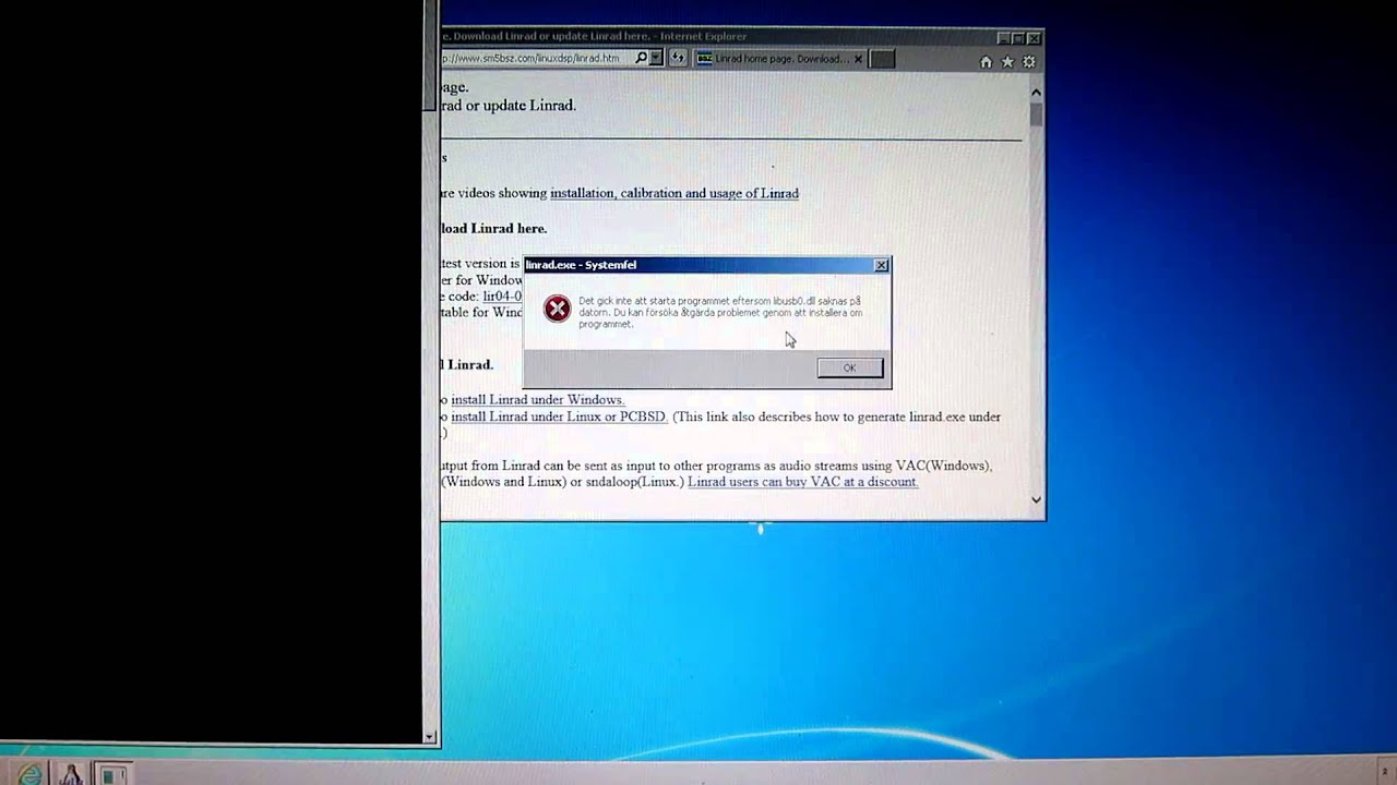 linrad-installers-windows7 - YouTube