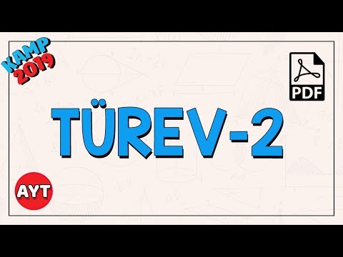 Türev Alma Kuralları - 2 | AYT Matematik