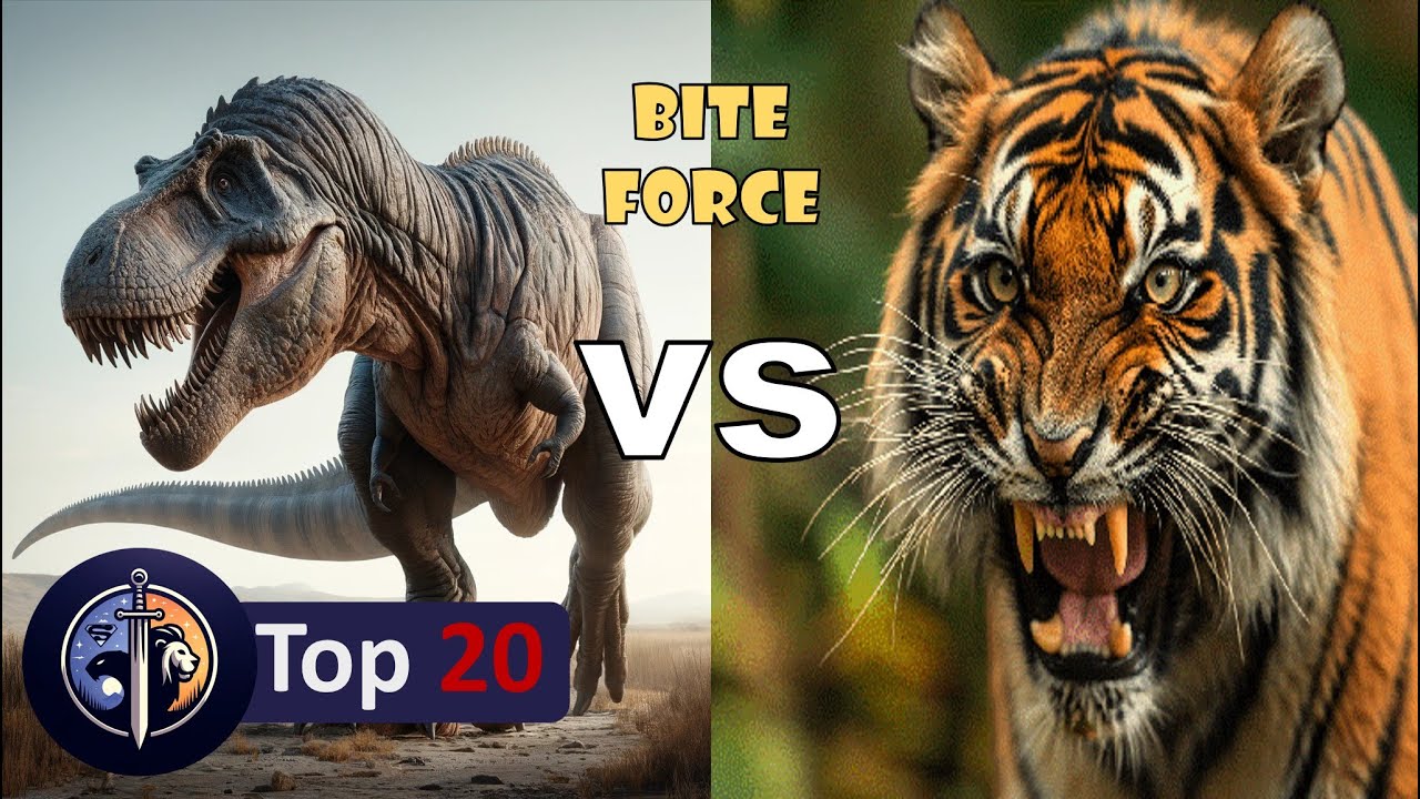 20 Most Powerful Bites in History | Nature's Fierce Biters Revealed ...