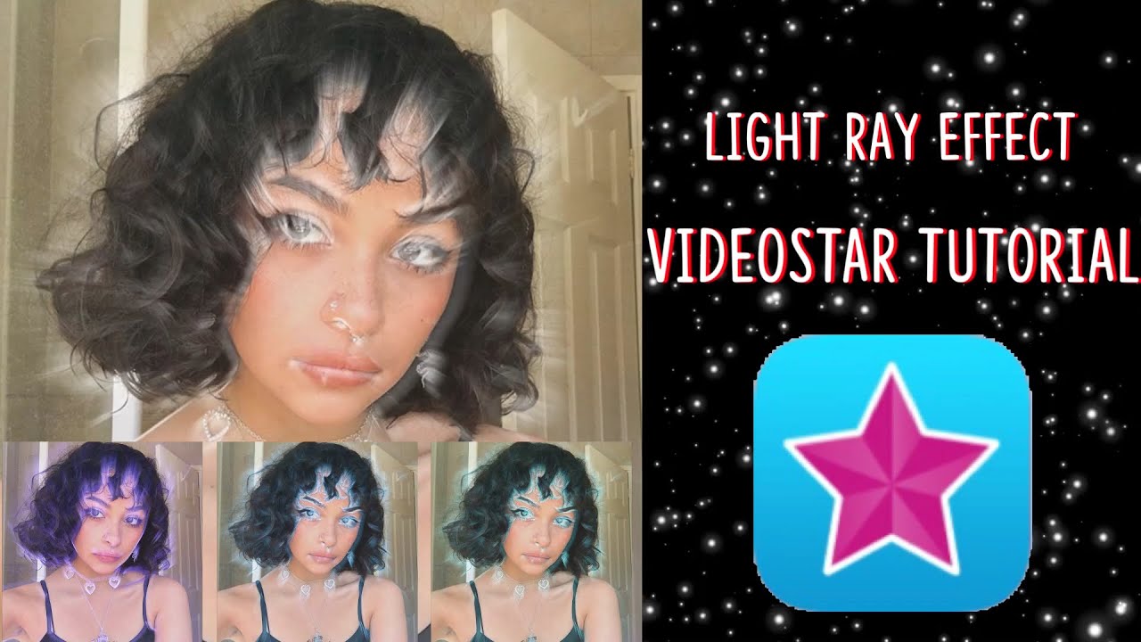 Light ray effect| Videostar tutorial - YouTube
