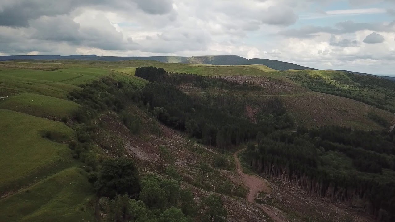 Trefil Quarry, Tredegar. Wales - YouTube