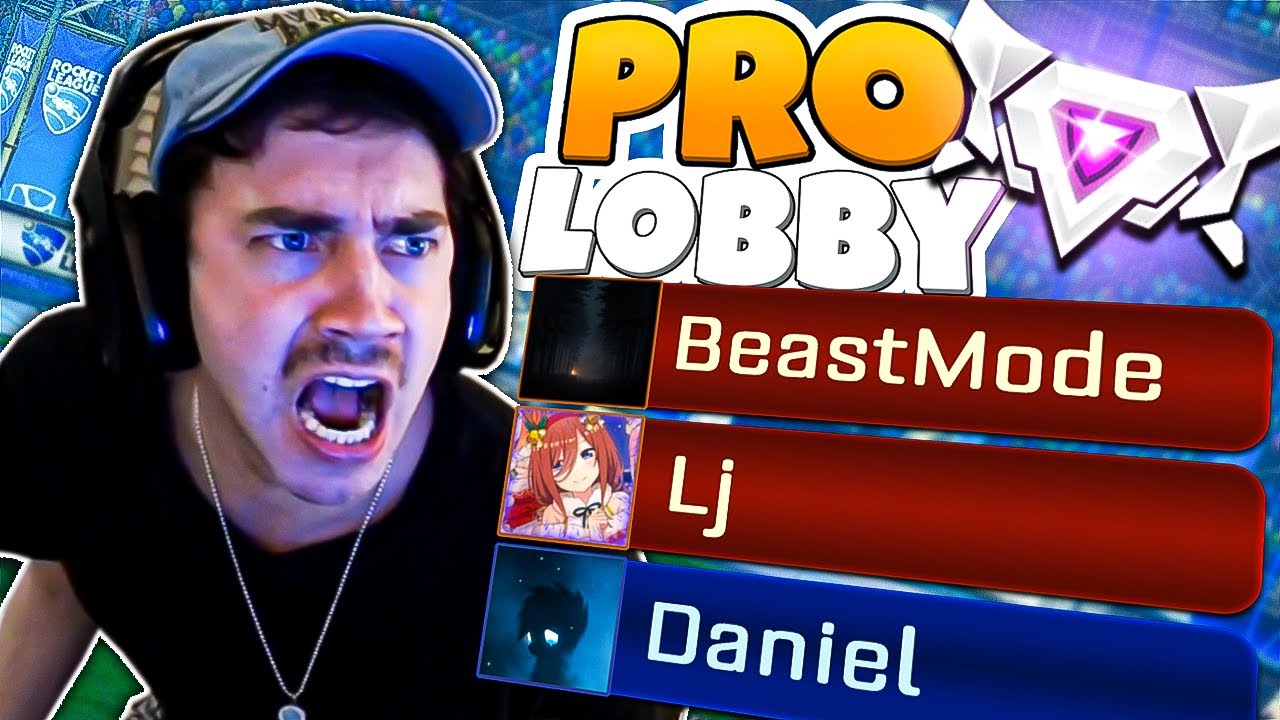 Getting In The Most Stacked Pro Lobby In Top 100 Ranked Supersonic