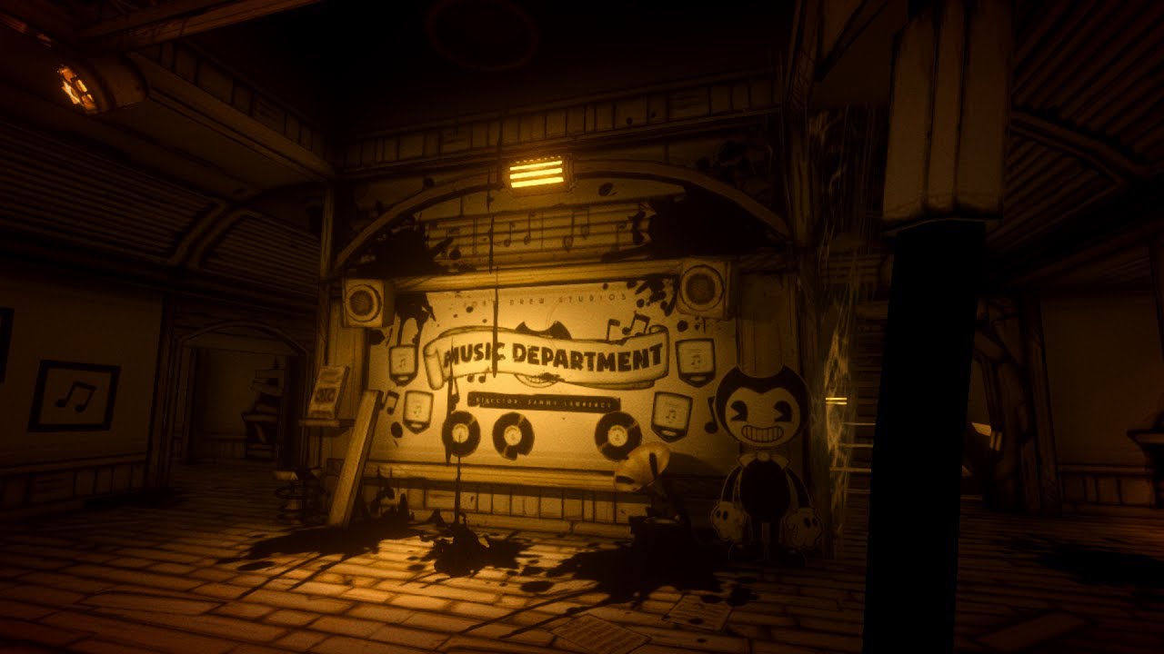 FIND THE KEYS | Bendy and the Ink Machine #2 - YouTube