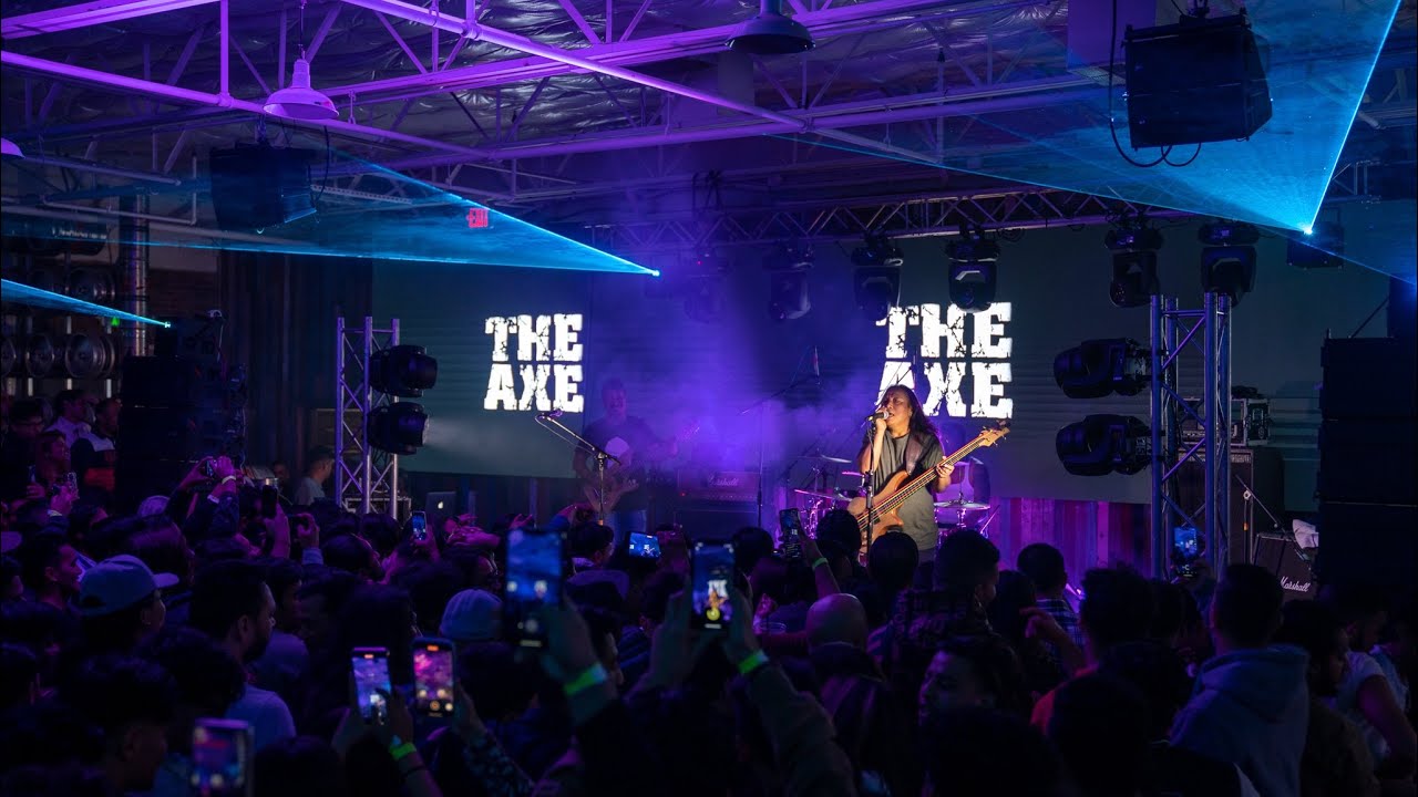 THE AXE BAND || DALLAS, TEXAS || LONGHORN ICEHOUSE || MAHANKAAL FEST ...