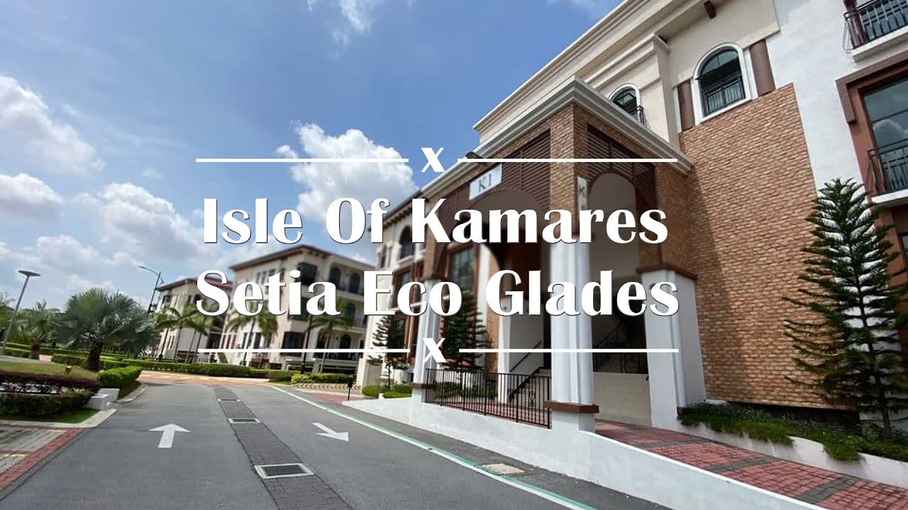 LUXURY CONDO Isle Of Kamares, Setia Eco Glades, Cyberjaya - YouTube