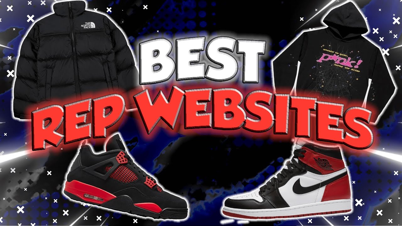 Top 5 Best Rep Websites in 2025! (Cheap and Safe) - YouTube