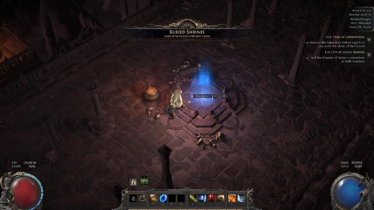 poe2 ~ find the sanctum at the heart of keth - YouTube