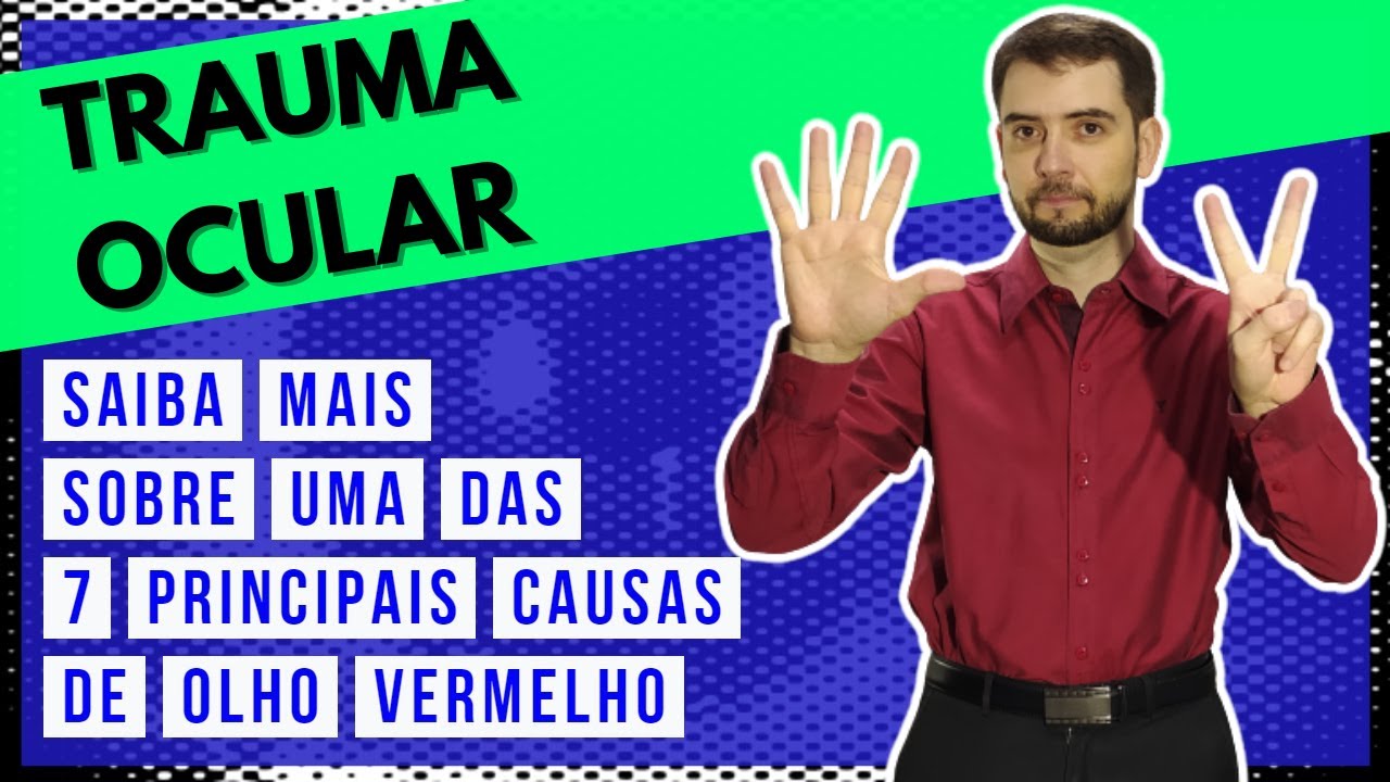 O QUE FAZER EM CASO DE ACIDENTE OCULAR? - TRAUMA OCULAR - CAUSAS DE ...