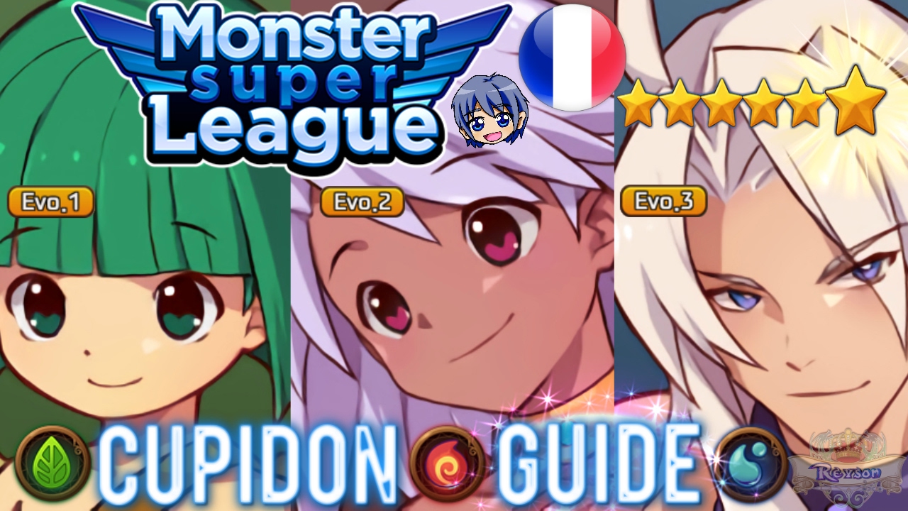 Monster Super League Cupidon | MsL Gemmes Tuto FR - YouTube