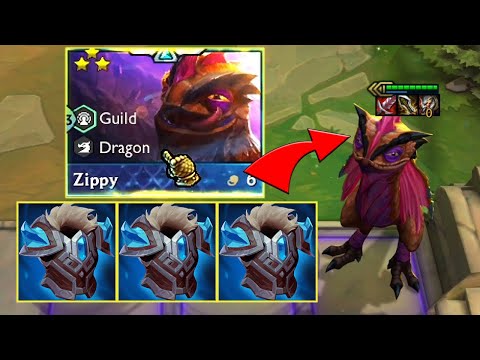 3 Star Zippy with x3 Protector's Vow! TFT Set 7.5 - YouTube