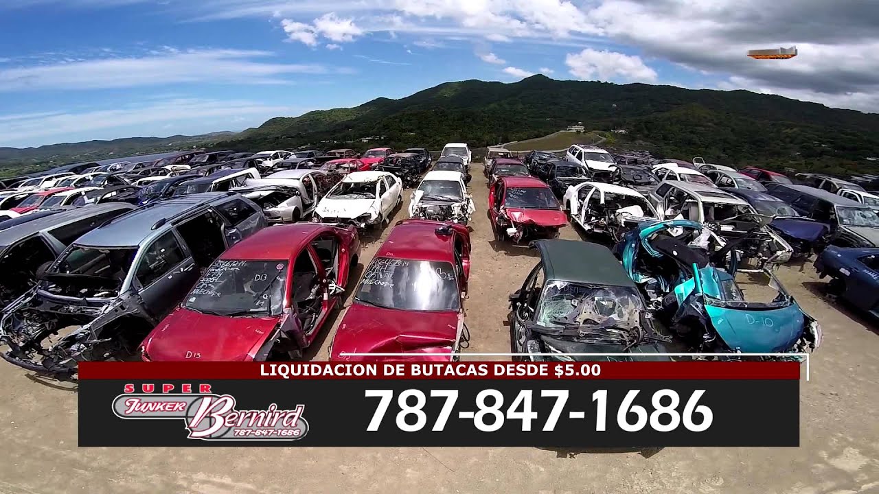 Junker Bernird - Liquidación de Butacas - YouTube