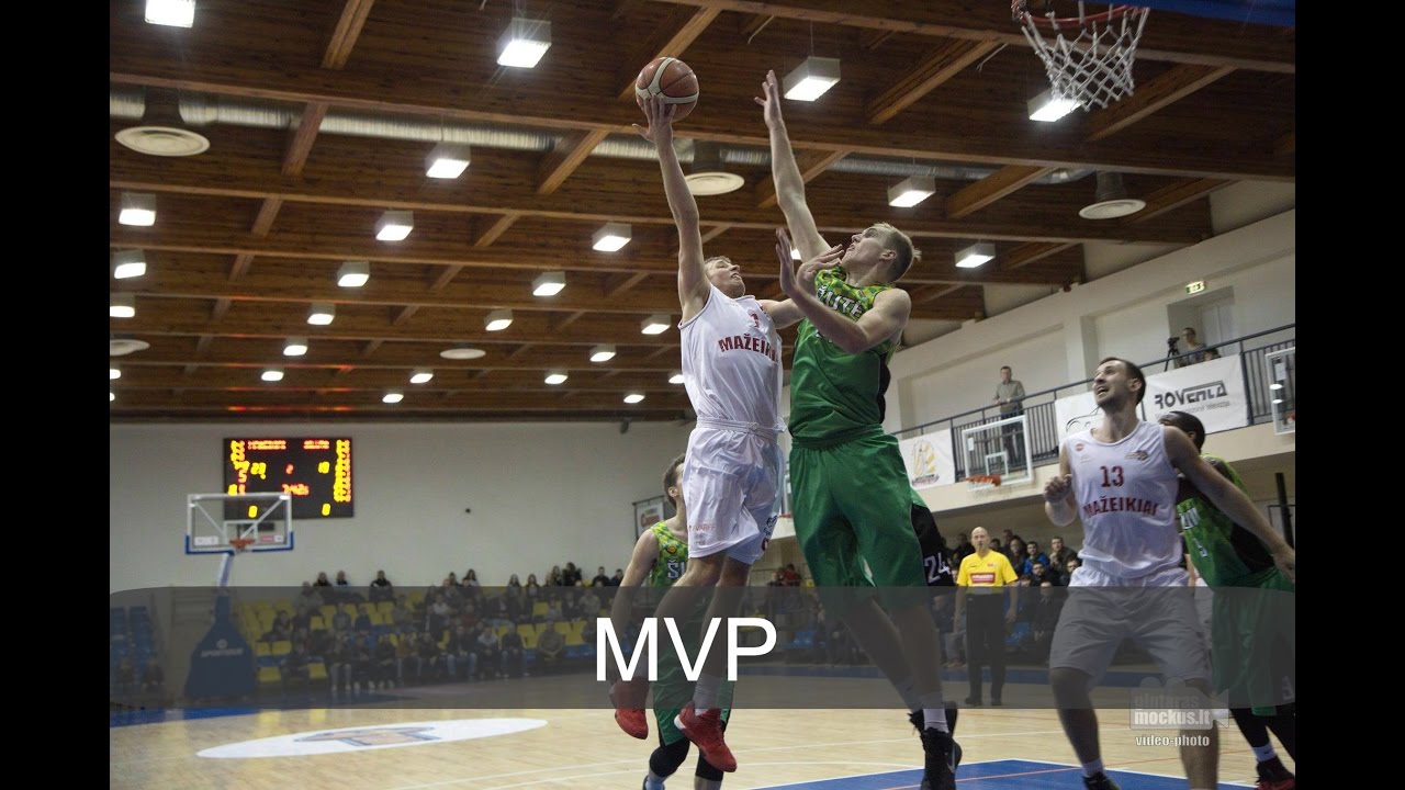 5-osios MEZON-NKL savaitės MVP: Aurelijus Pukelis - YouTube