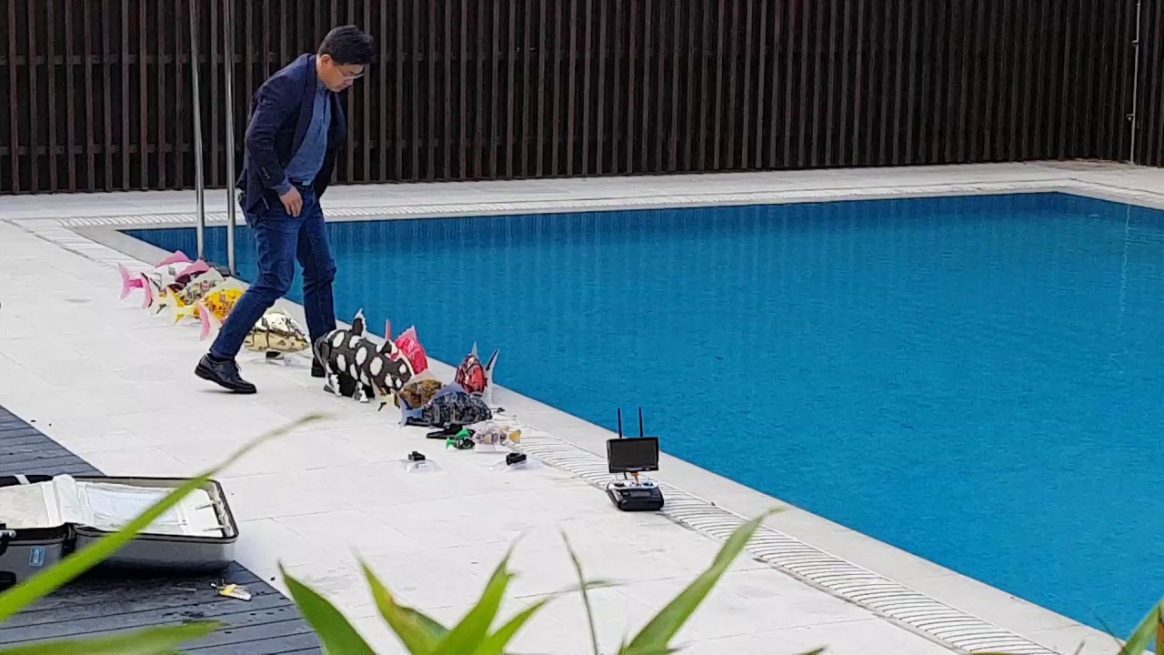 The Future Fisherman, Fishing Robot Fish!! - YouTube