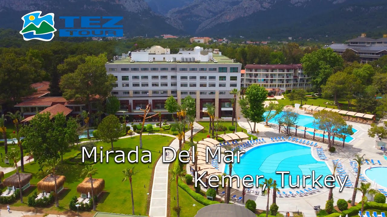 MIRADA DEL MAR HOTEL 5*, Kemer Turkey - YouTube