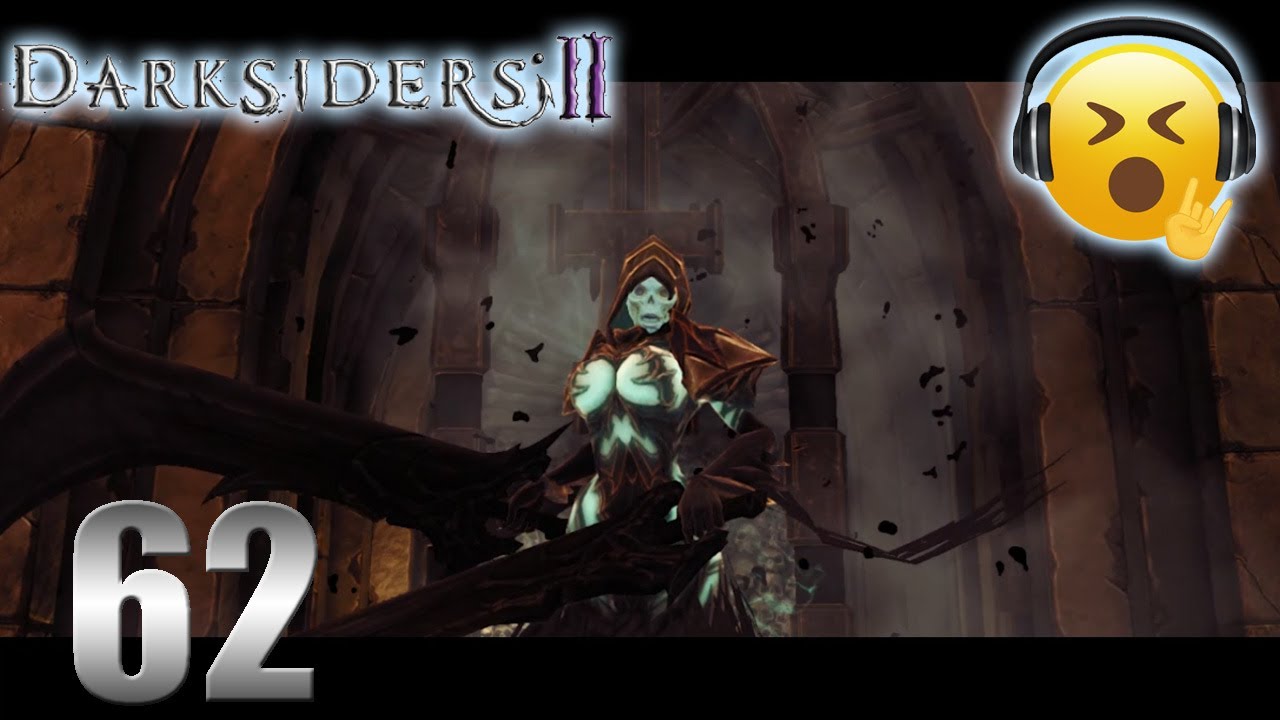 A new enemy emerges! Wraith, seductive creatures masked in shadow! | Darksiders II Part 62 - YouTube