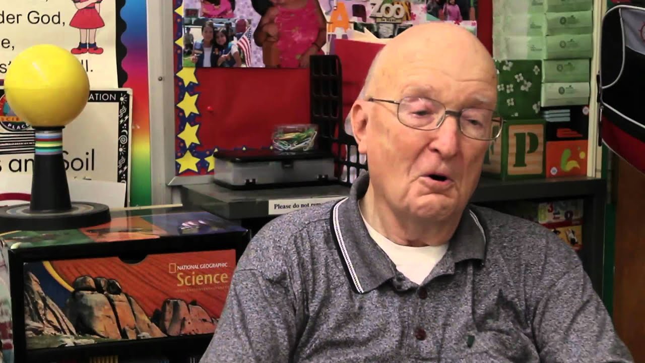 Hugh Moran- A Nashua school volunteer on a mission - YouTube