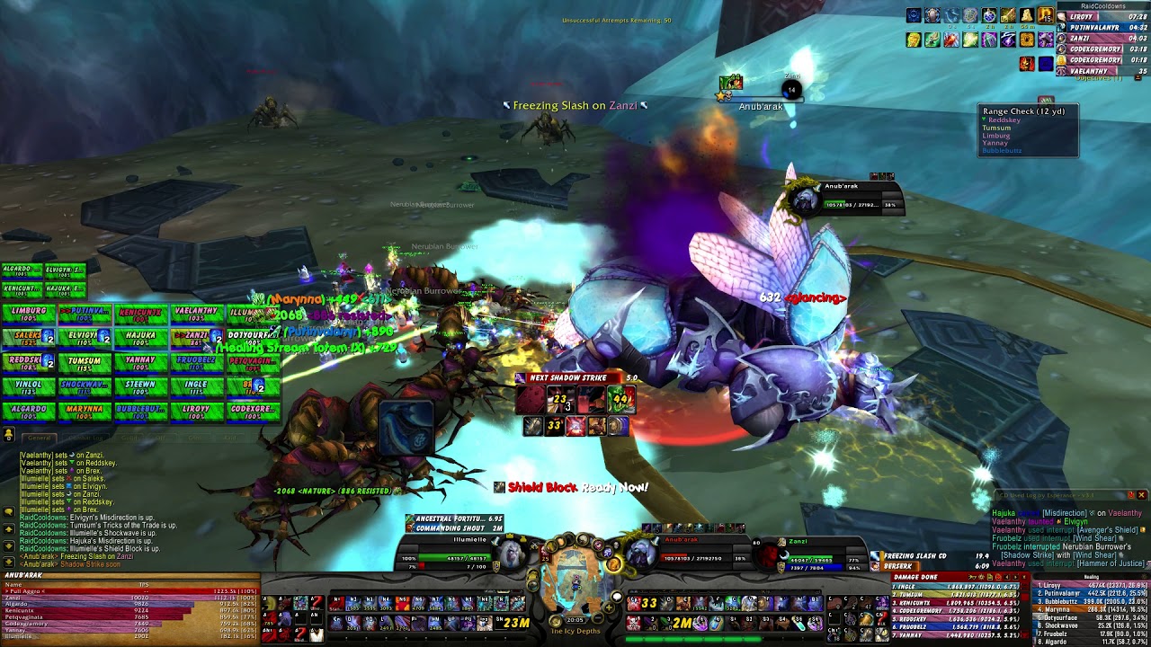 Dignity - ToGC 25 Anub'arak Warr Tank PoV - YouTube