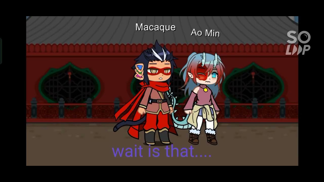 Ao Min!? ||after the Battle of Nezha and Ao Min|| •LMK• (OC ANGST ...