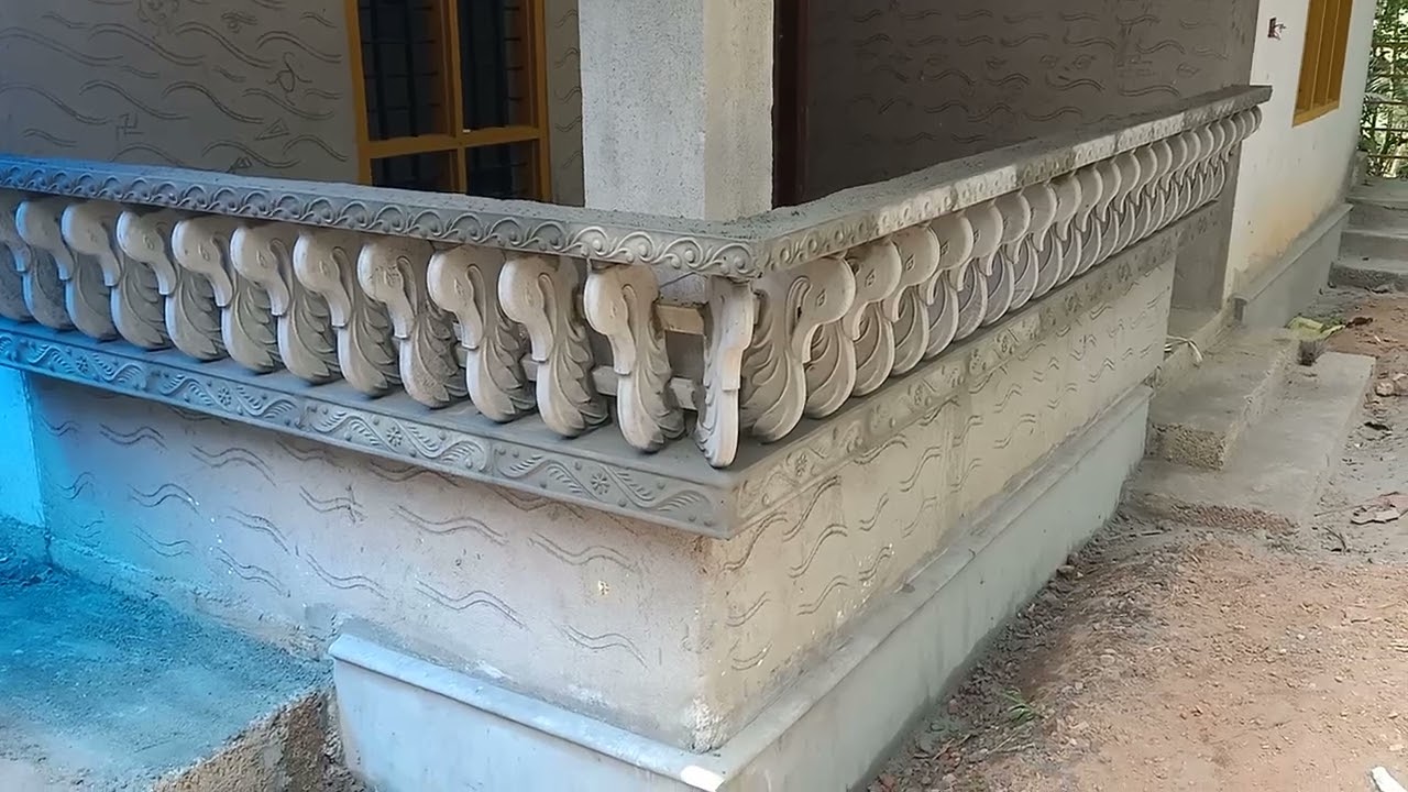 YL Kerala model charupadi cement works - YouTube