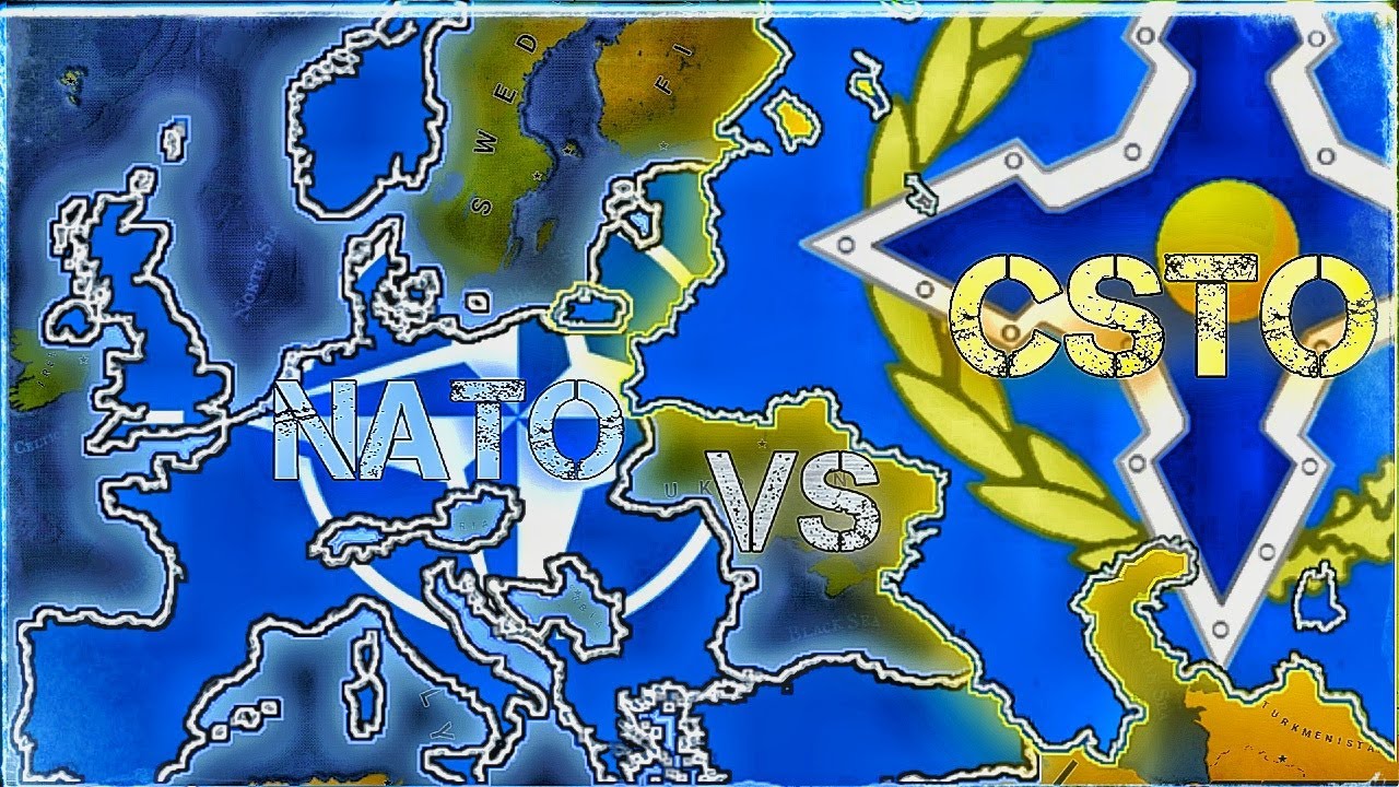 NATO VS CSTO (Age of Civilizations 2) - YouTube