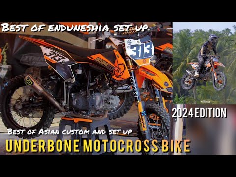 Best set up of underbone motors cross bike in Asia(ENDUNESHIA concept ...
