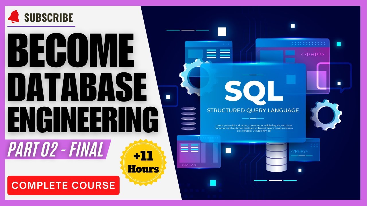 Become Database Engineering Complete Course - Part 02 FINAL - YouTube