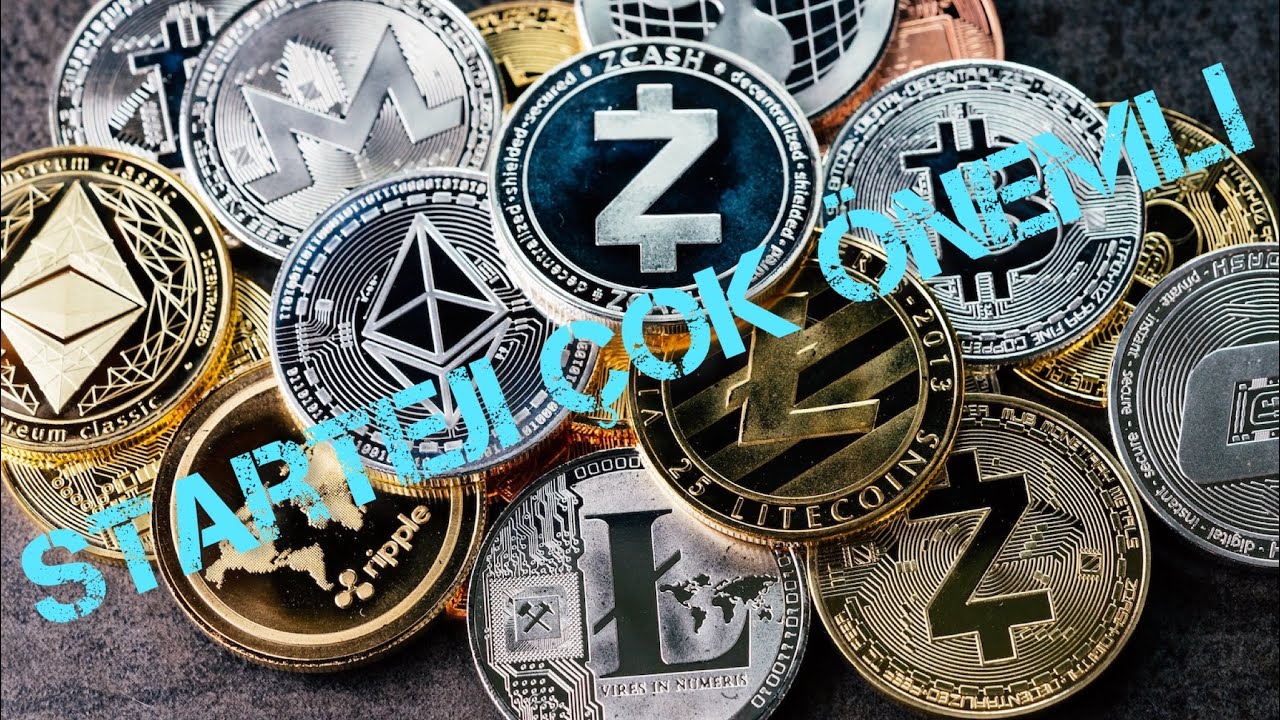 Kriptolarda strateji çok önemli!! - YouTube