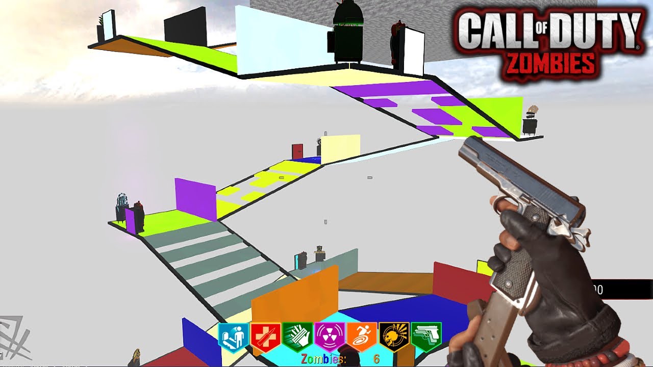 LA TRI TORRE NUEVO CUSTOM ZOMBIES DE BO1 CON PANZER | BLACK OPS 1 ...