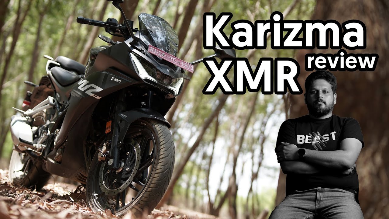 New Karizma XMR Detailed Review - Worthy successor? - YouTube